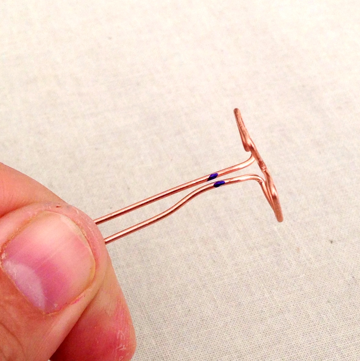 Lisa Yang Jewelry : DIY Wire Four Leaf Clover Charm or Clasp