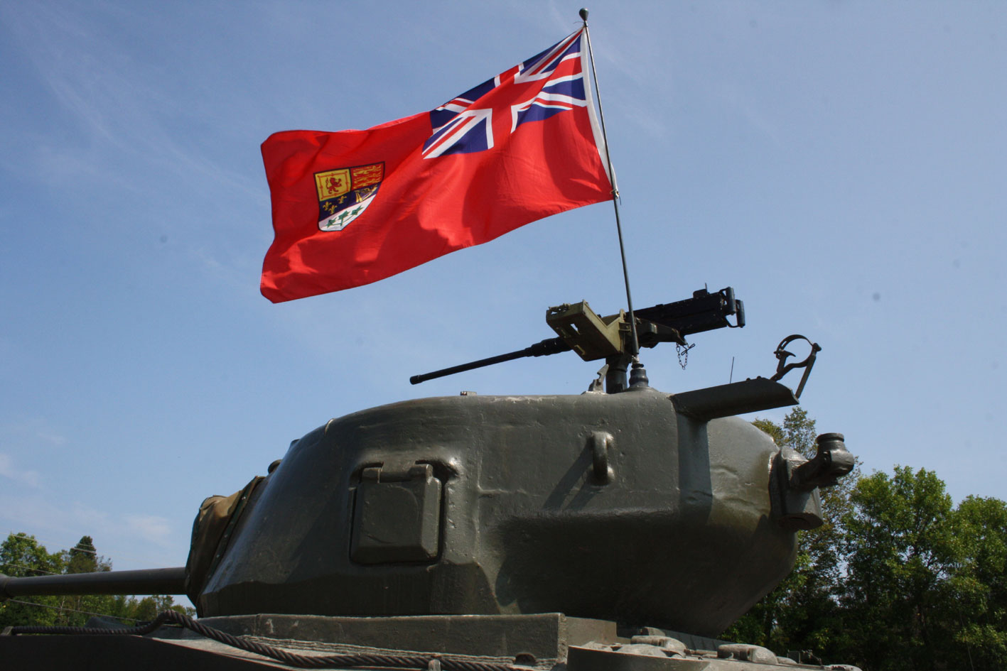 Progress is fine, but it's gone on for too long.: Sherman tank turret