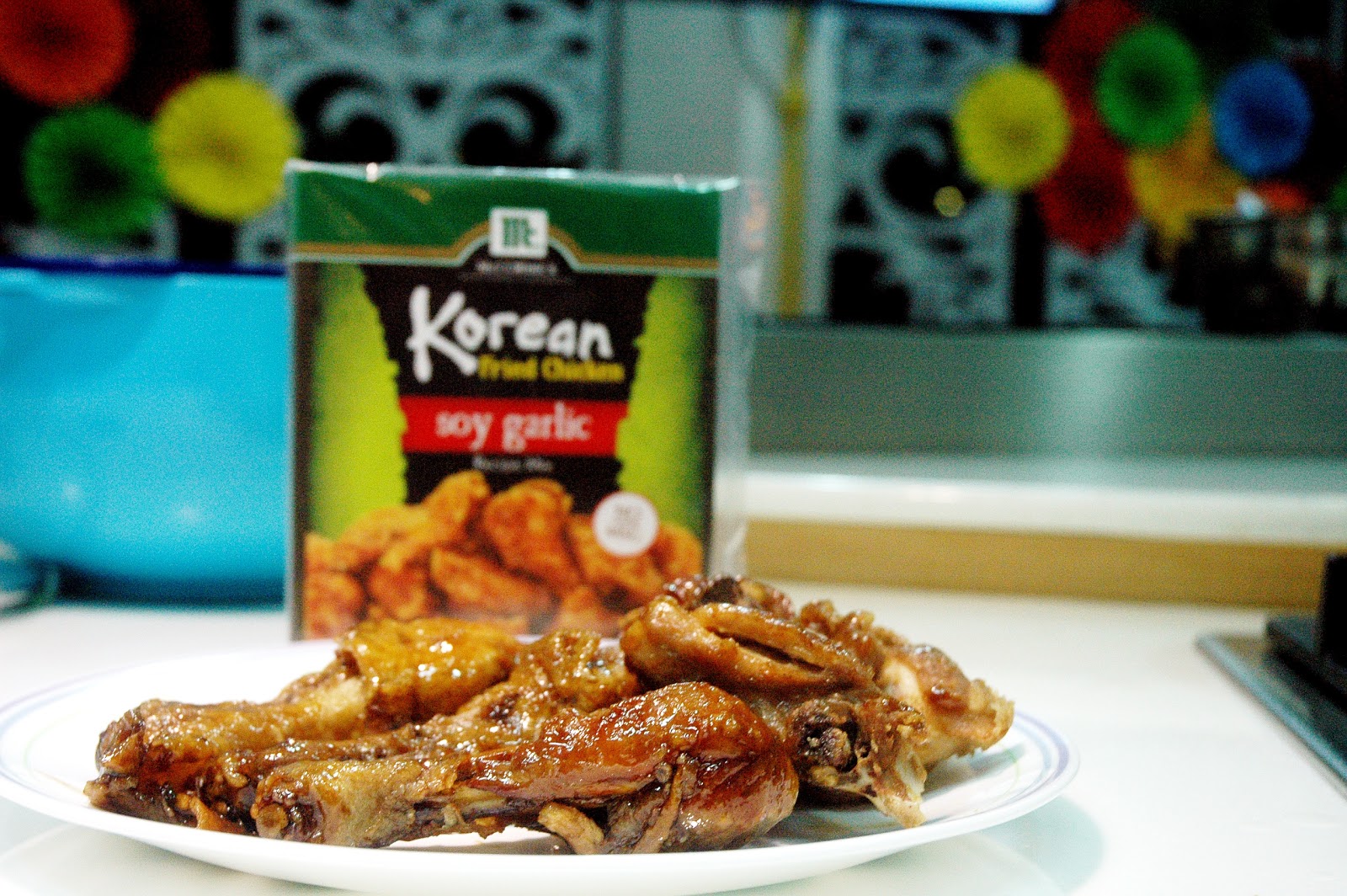 DUDE FOR FOOD: Food News: K-Pop Your Chicken with McCormick Korean ...