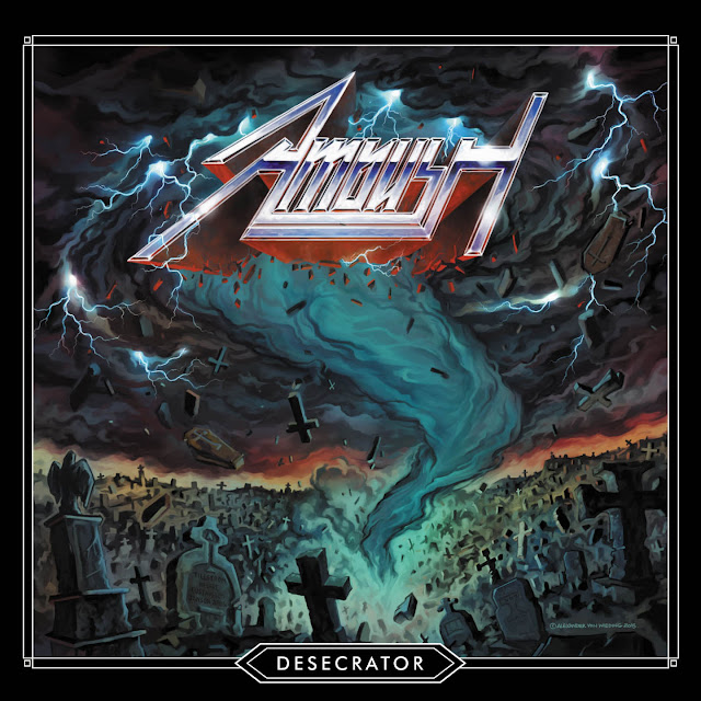 Metalheads Union: REVIEW OF THE ALBUM DESECRATOR BY AMBUSH