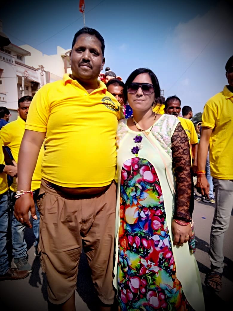 GANPATI MAHOTSAV IN ITI Godhra: JAY YOGESHWAR YUVAK MANDAL, GODHRA