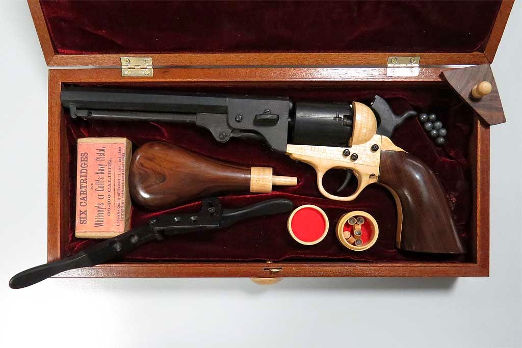 Livorno Daily Photo: Colt 1851 Navy Revolver