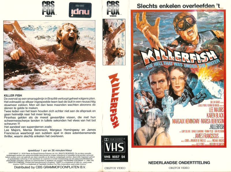 CULTFOREVER: KILLER FISH 1979