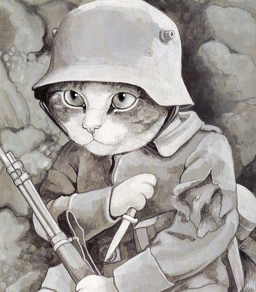 eViL pOp TaRt: The Cat Art of Susan Herbert