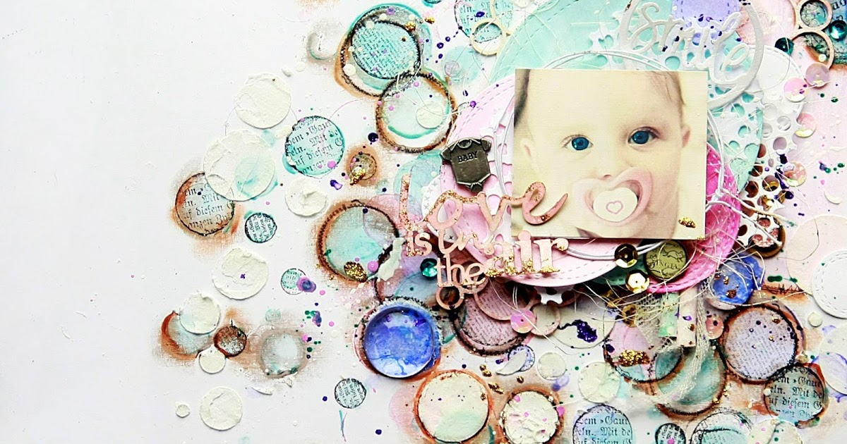 anari: Silks Acrylic Glaze layout for Colour Arte