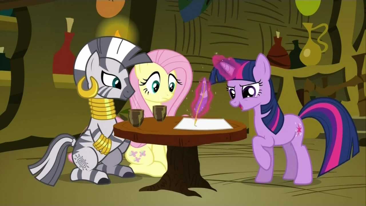 Equestria Daily - MLP Stuff!: MLP Season 7 - A Health of Information ...