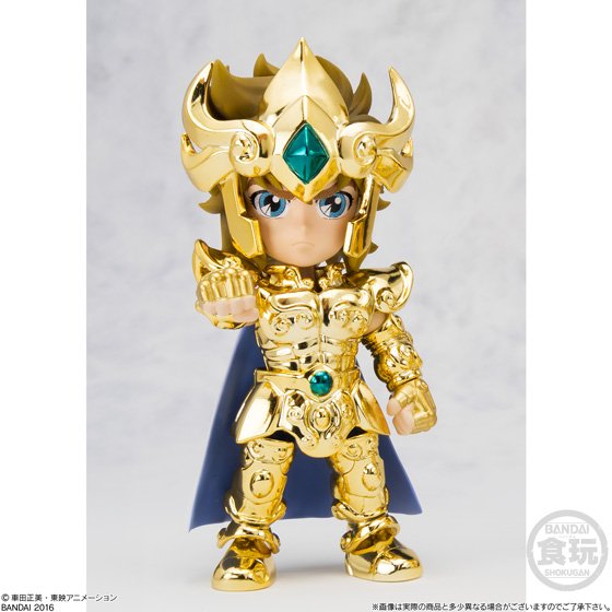 Saint Seiya Daizenshuu - Sagittarius Seiya, Leo Aiolia & Virgo Shaka ...