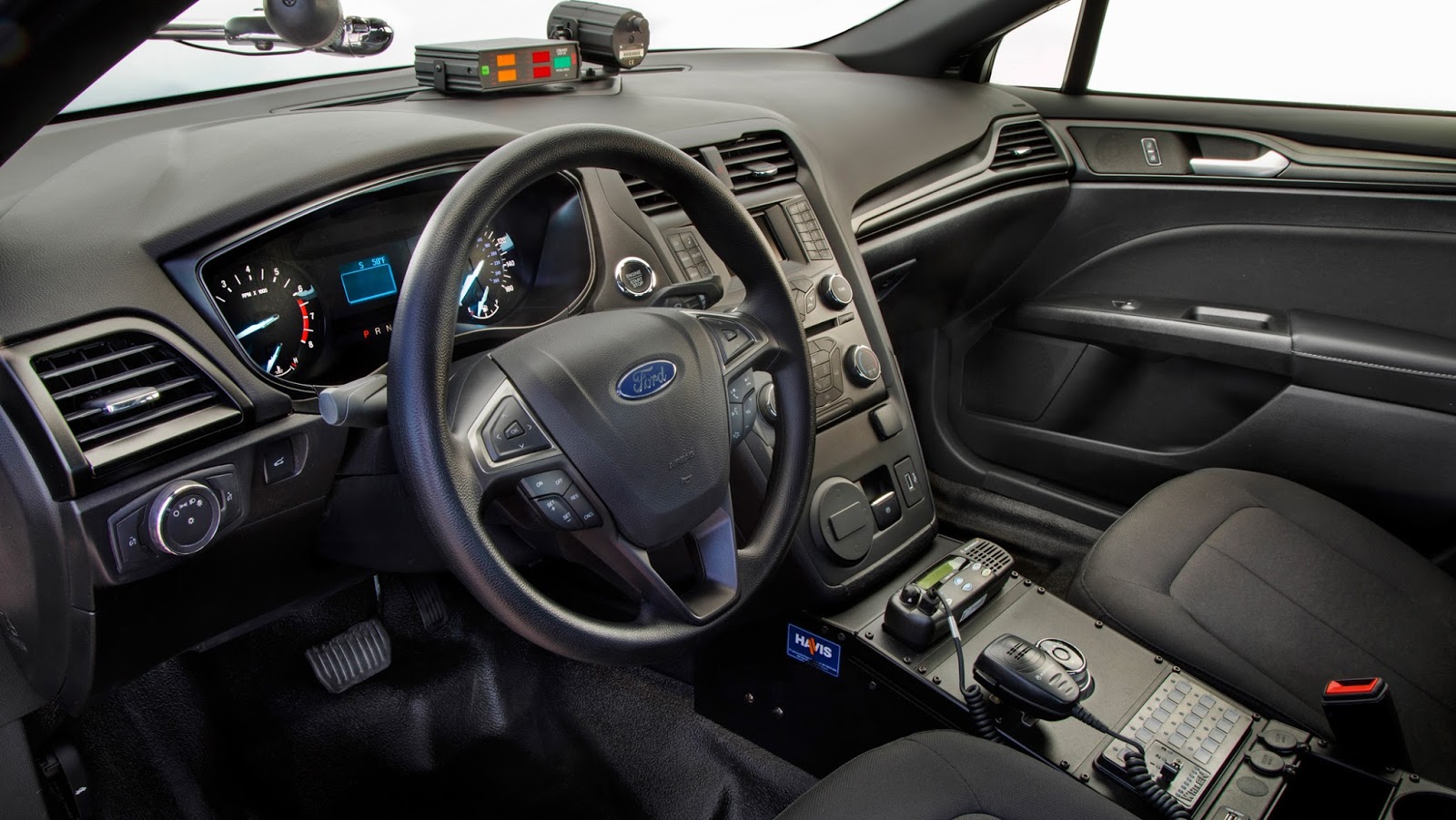 Ford's Fusion Hybrid Is An Industry First Police Responder | Carscoops