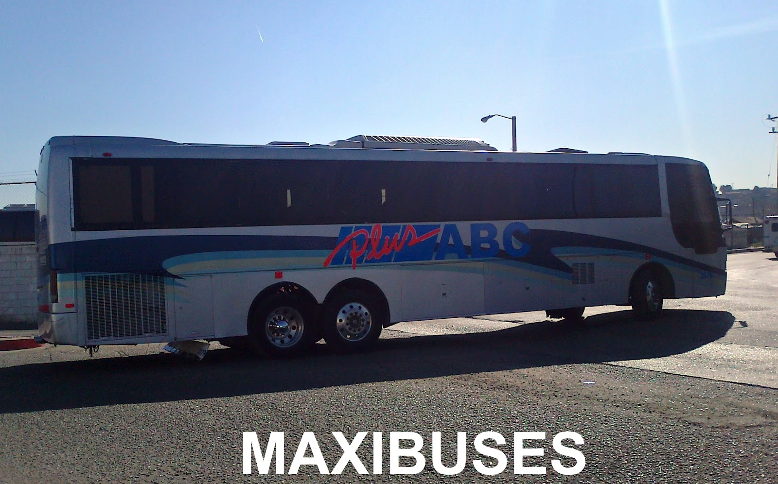 MAXIBUSES: AUTOTRANSPORTES DE LA BAJA CALIFORNIA, ABC PLUS