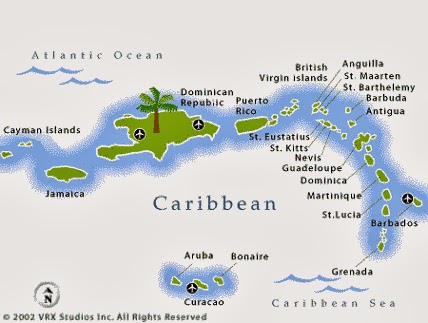 Lume & Ar: As Caraíbas