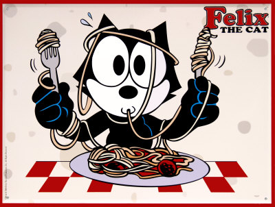 Historias de Dibujos: EL GATO FELIX