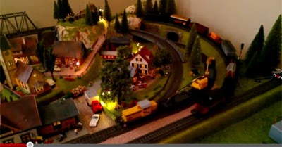 Euro Rail Hobbies and More Blog: Customer Layout - A Noch HO Preformed ...