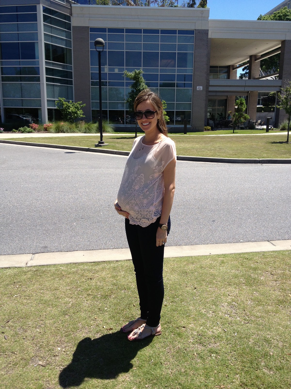 Gratefully Inspired: PREGGY UPDATE: 28-31 weeks