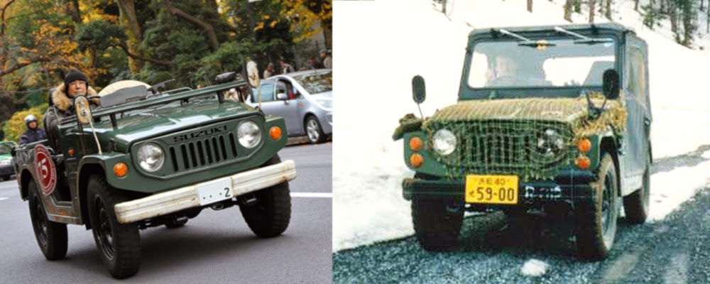 JIMNY 4X4 BLOG: THE STORY OF JIMNY: LJ20 The Watercooled Jimny | A Suzuki Jimny Enthusiast Blog