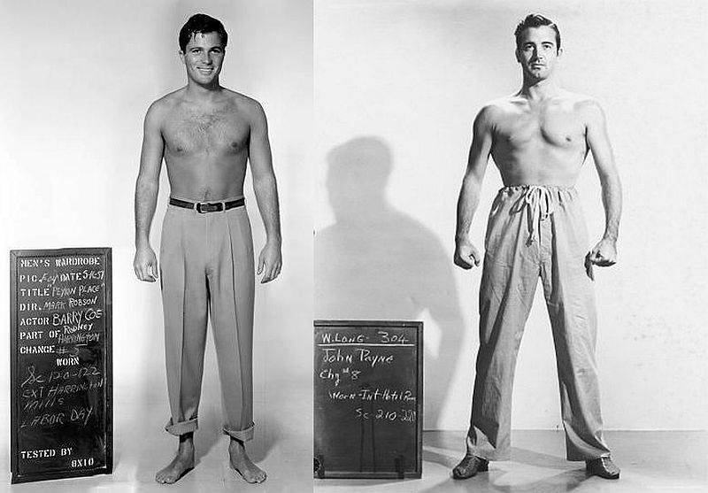 Favorite Hunks & Other Things: Testing Testing...