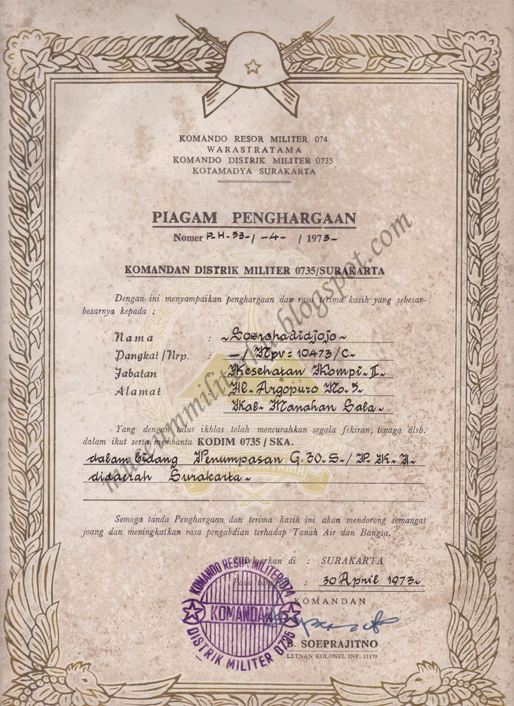 Museum Militerku: Trilogi PKI Part II