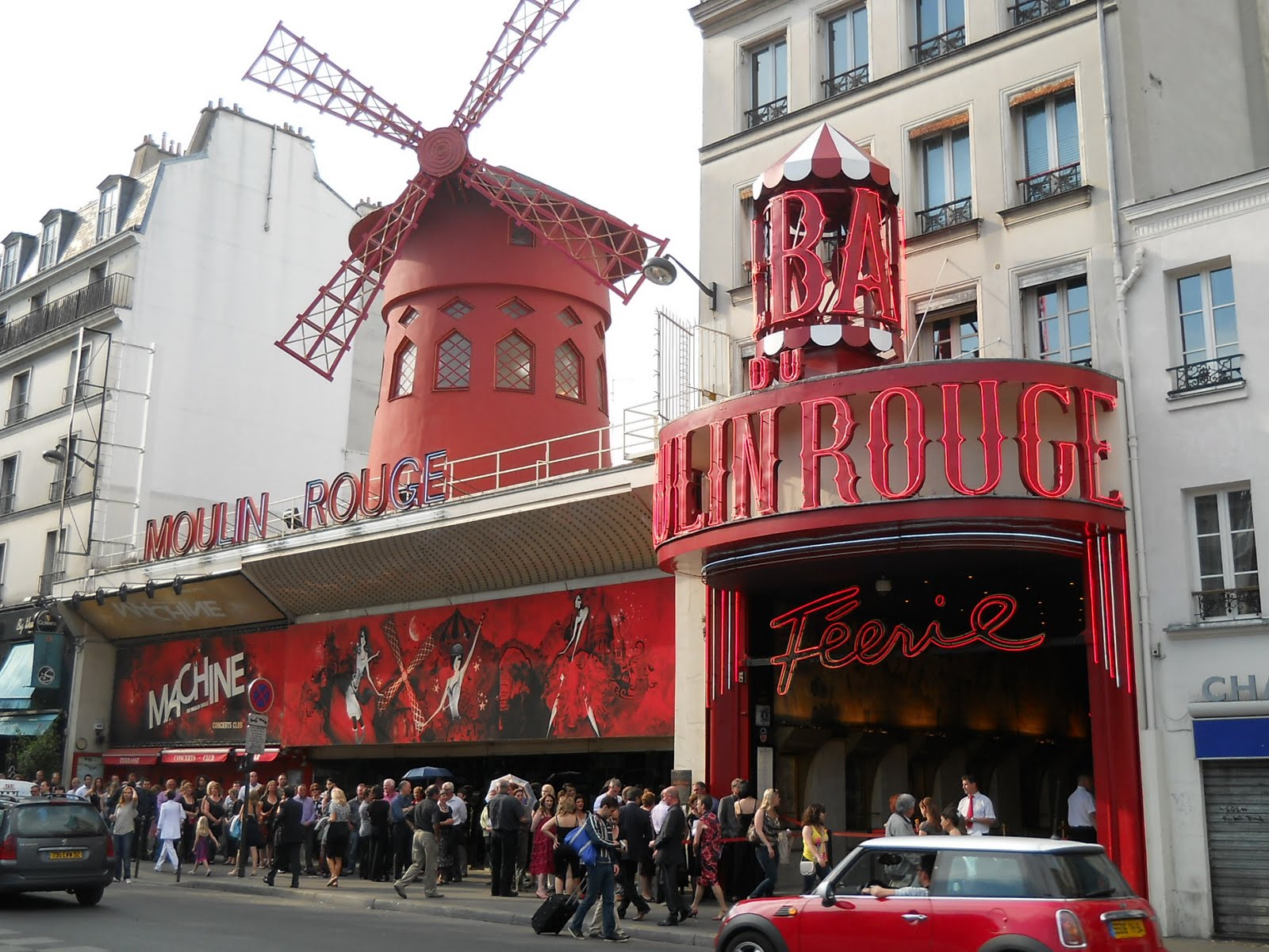 Rock'n'Roll 4 Ever: SEGUNDO DIA (Parte 3) - Moulin Rouge & Cafe de 2 ...