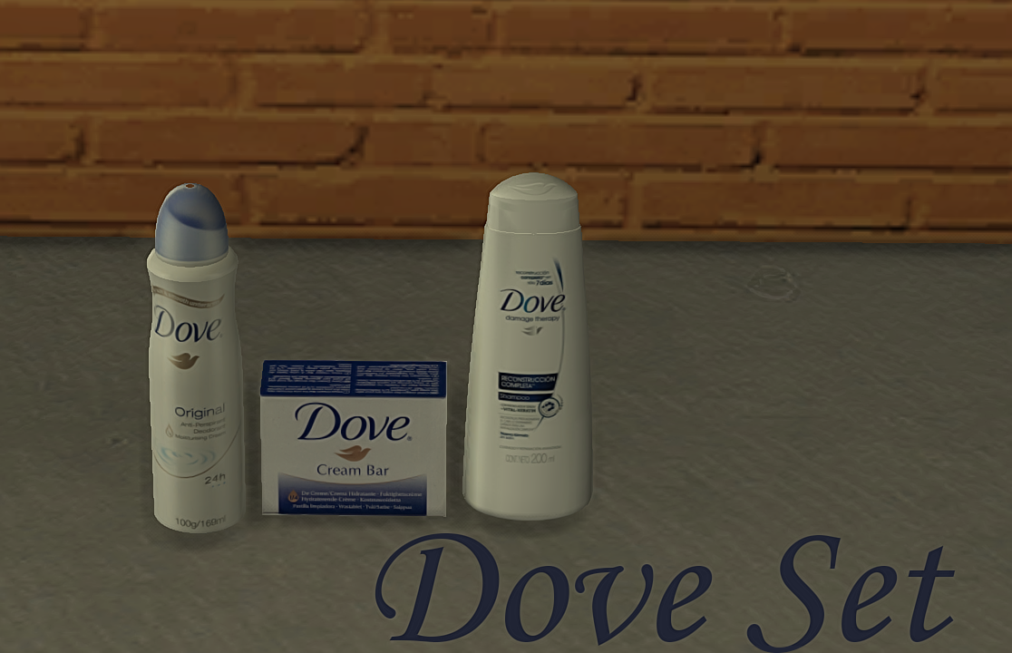TS4 Dove Set - YDB