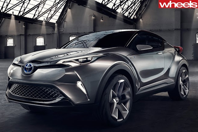 2017 Toyota Subcompact Crossover Spy Shots (Production C-HR) | Toyota ...