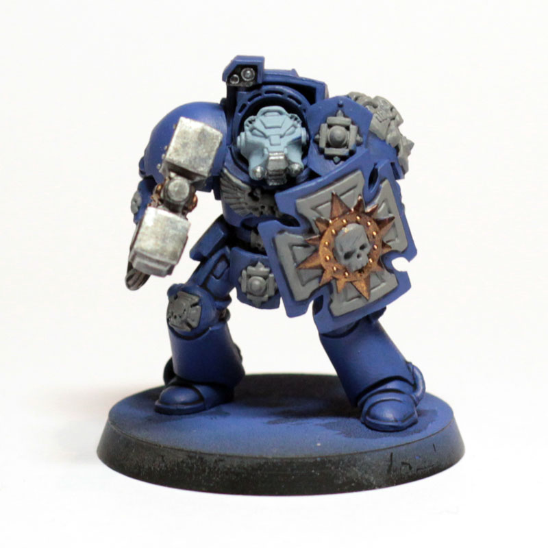 Brath's Paint Shop: WIP: Ultramarines Terminator Close Combat Squad ...
