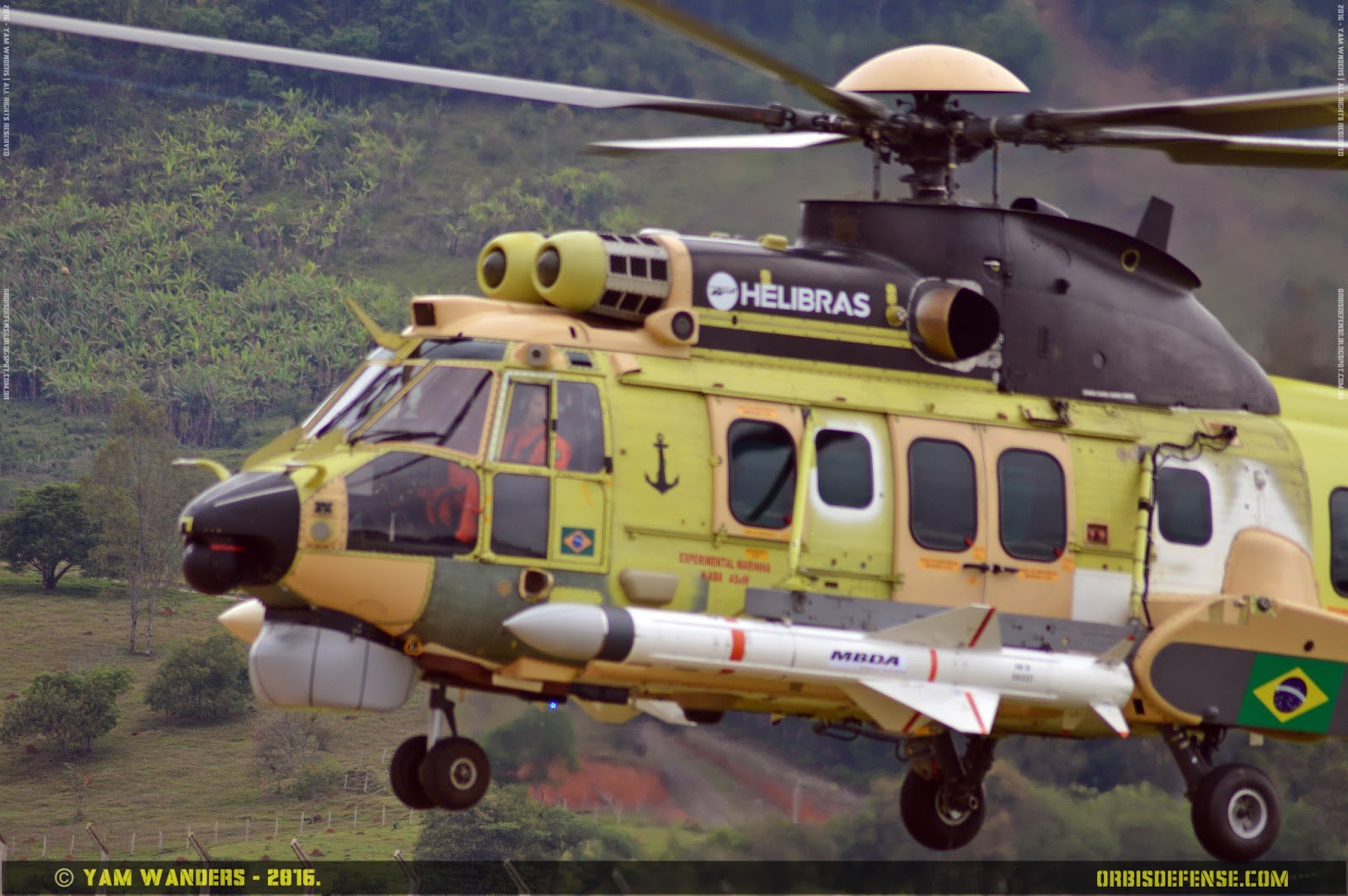 Orbis Defense Blog: Helicóptero H225M da Marinha do Brasil é destaque ...