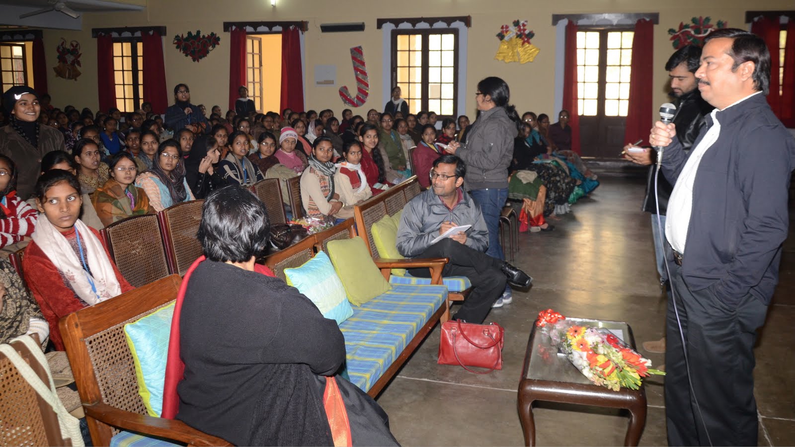 M Tariq Khan: HT Campus Adda at IT College Lucknow