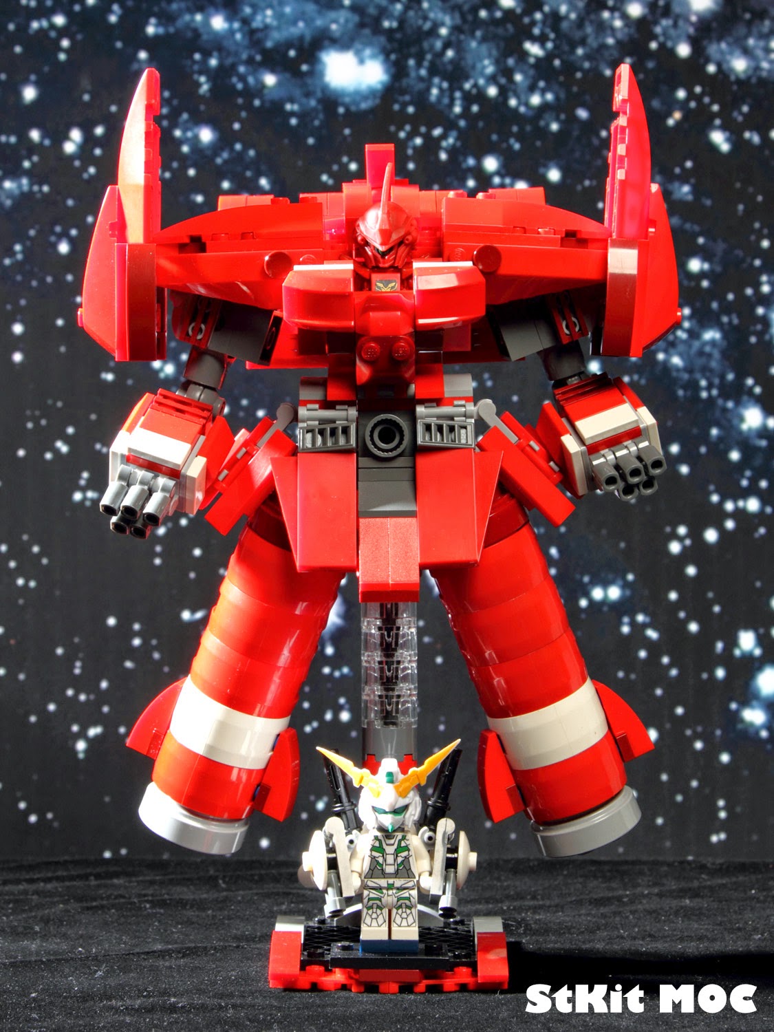 LEGO Neo Zeong Custom Build