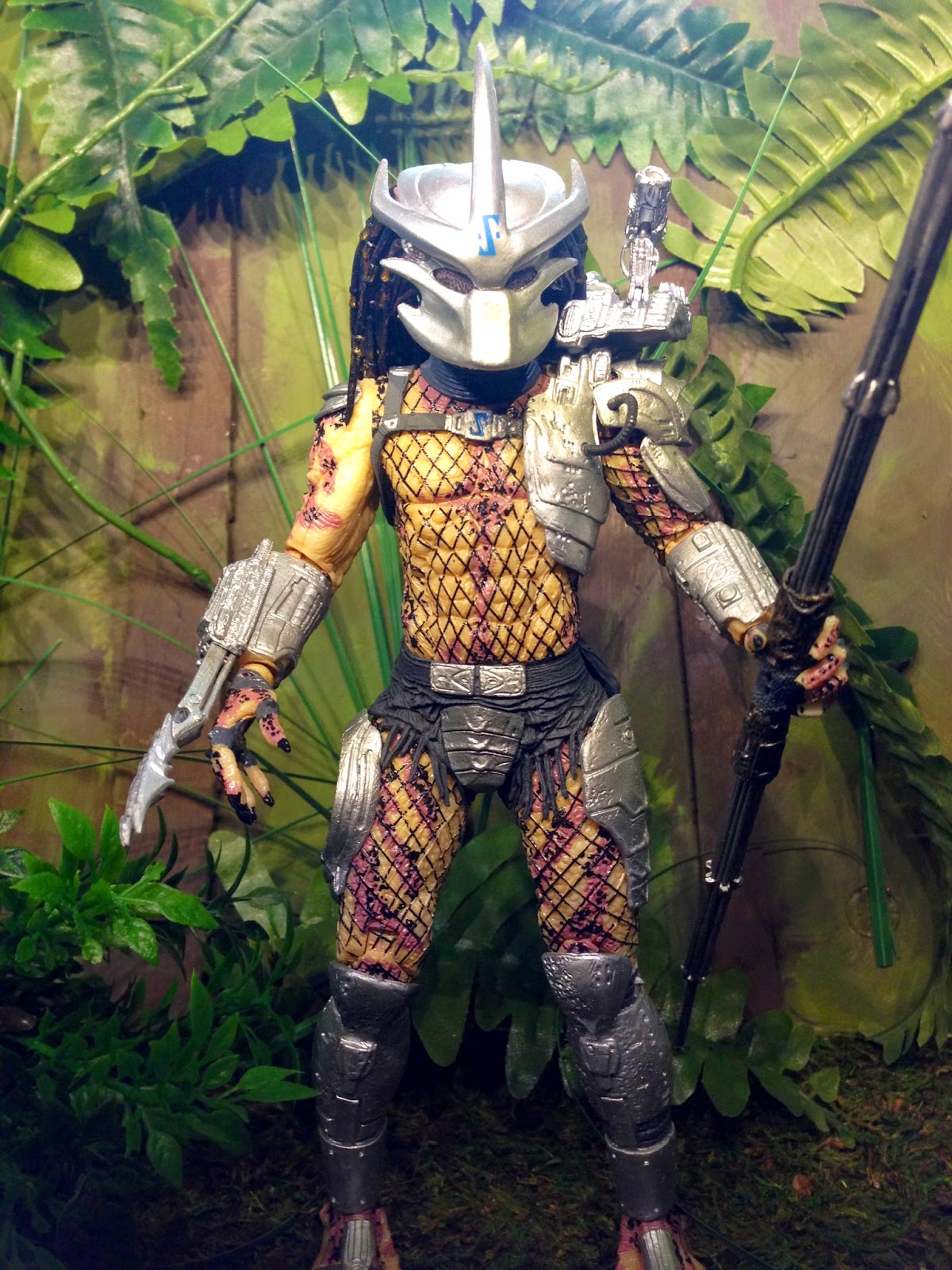 CobraShadowJoes: NECA Toys Enforcer Predator Figure Review