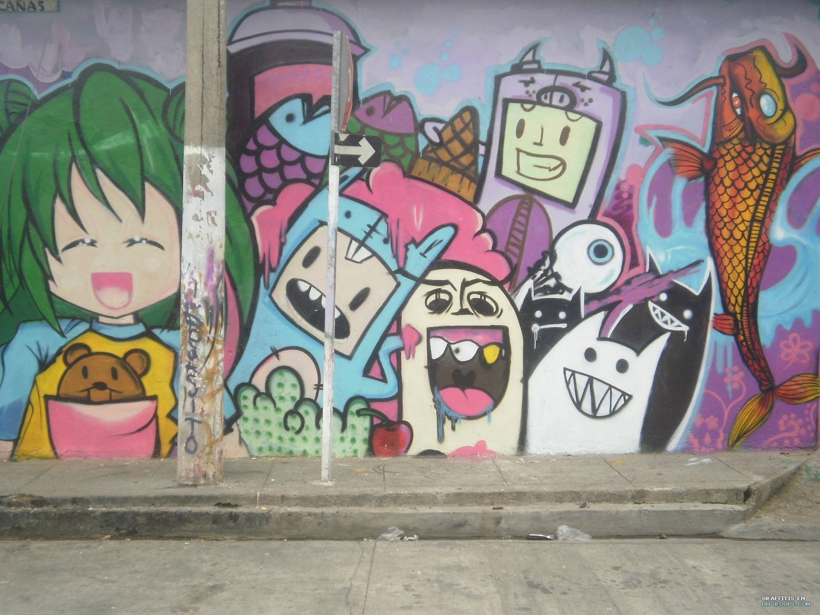 Blog: Grafiti Arte Post Moderno