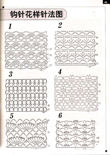 moni's hobby: Modele de crosetat