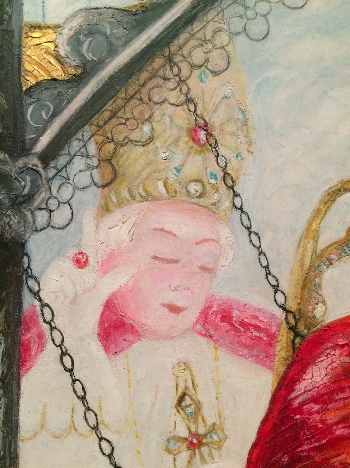 Glamour Begins At Home: Early American Modernist Painter - Florine ...