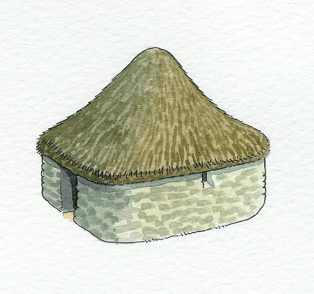 Chozas de Córdoba.: Chozas de las Abejeras (Belméz).