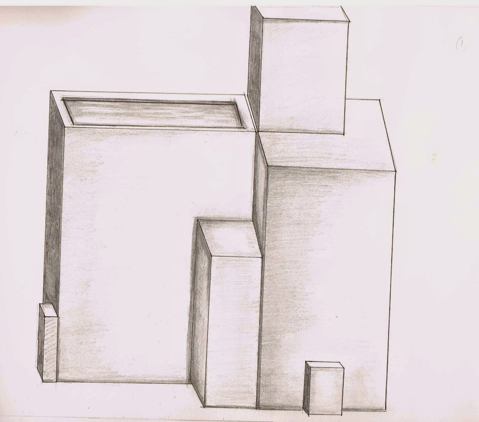 AD5507 Advanced Drawing and Authorial Practice: Boxes...and composition