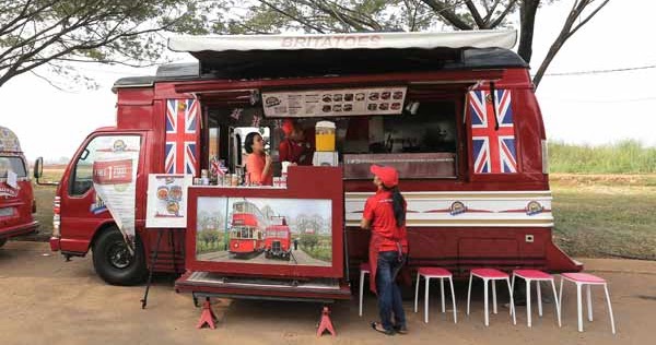 : Buka Usaha Modal Kecil Jualan Makanan Keliling Dengan Food Car | Ruko ...
