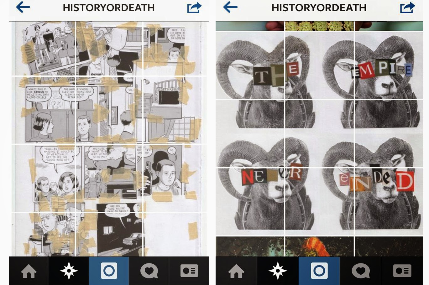 Studio Practice: OUGD404 - Design Principles - Grid, Layout & Composition