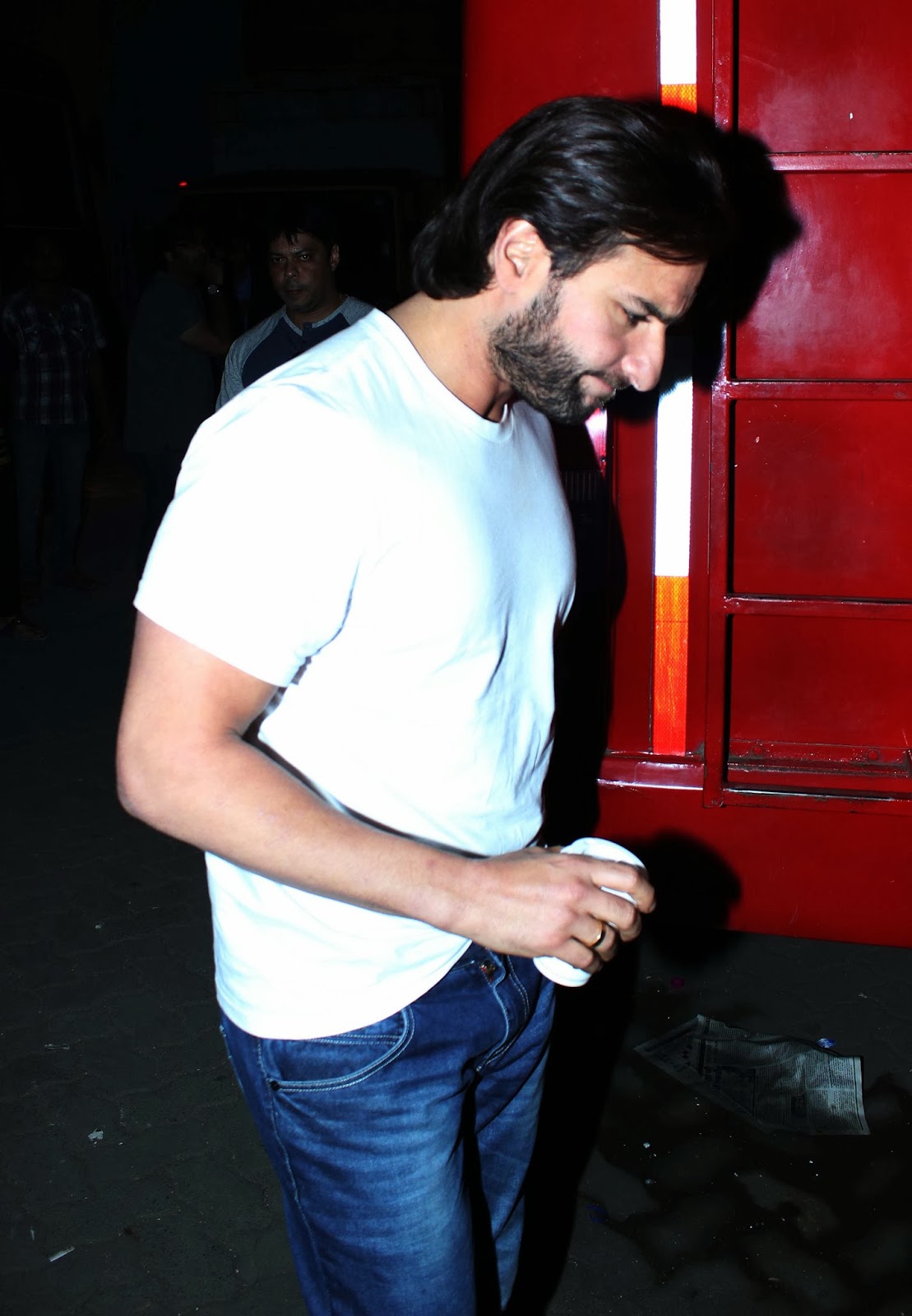 Saif Ali Khan 'Bullett Raja' promotin Event gallery - Hot PHOTOSHOOT ...