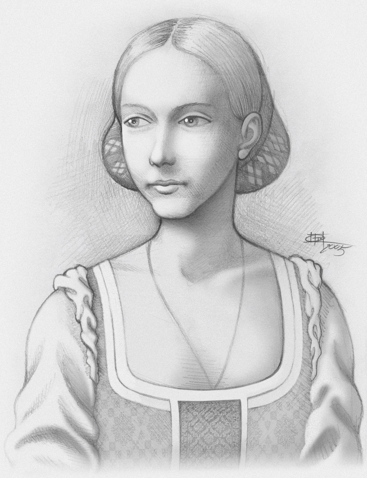 Fran Tapias: JUANA I DE CASTILLA