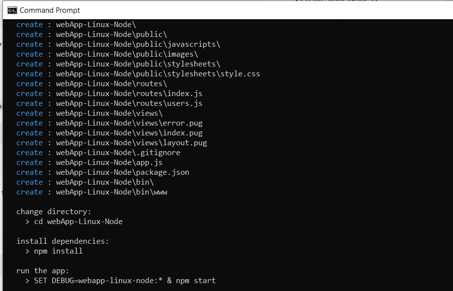 Azure And Co Build A Node Js Application And Deploy It Git Push To An