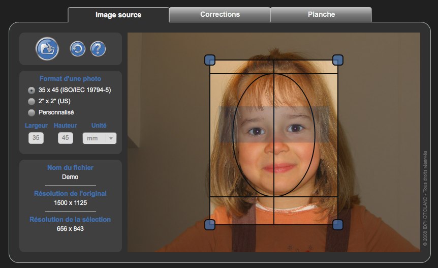 Comment faire des photos d'identité en ligne? - Vite une solution Doc