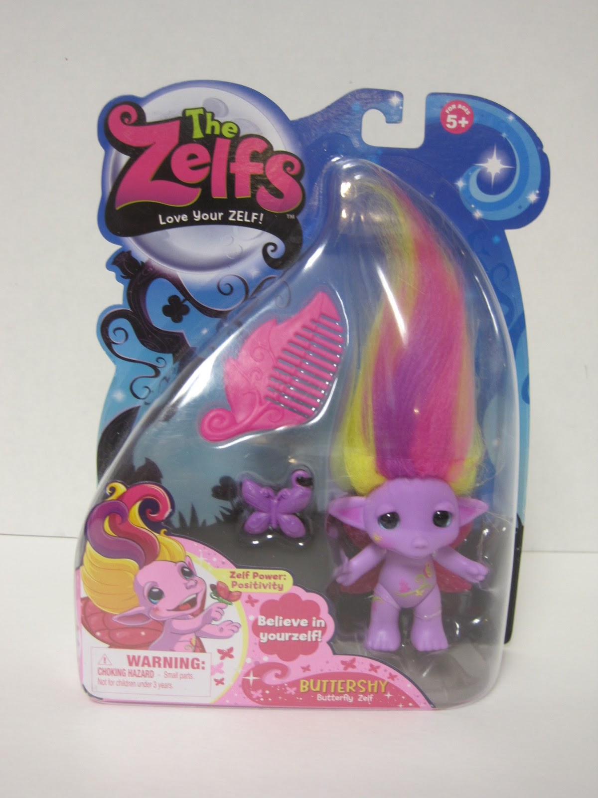 Never Grow Up: A Mom's Guide to Dolls and More: Toy Review: The Zelfs