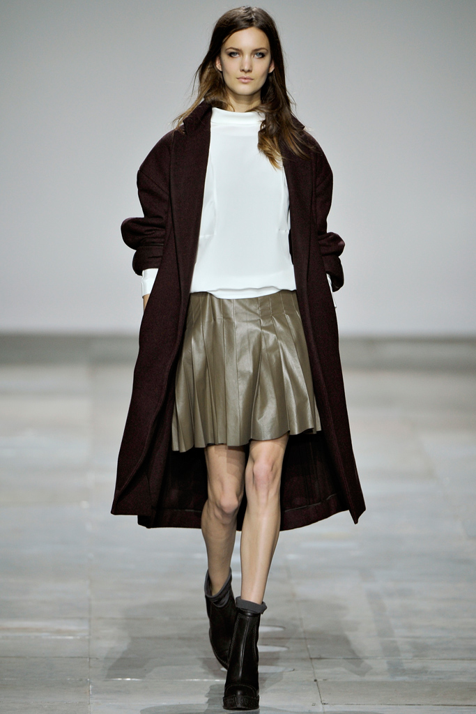 Oh My STYLEista Topshop Unique Fall 2012 RTW