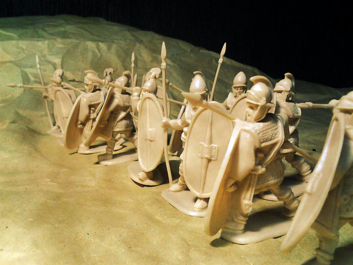 Carthaginian Veteran Infantry