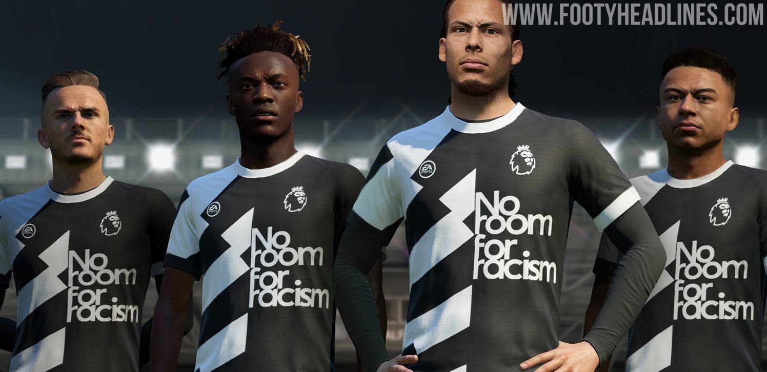 Premier League x FIFA 20 Anti-Racism Kit Revealed - Footy Headlines