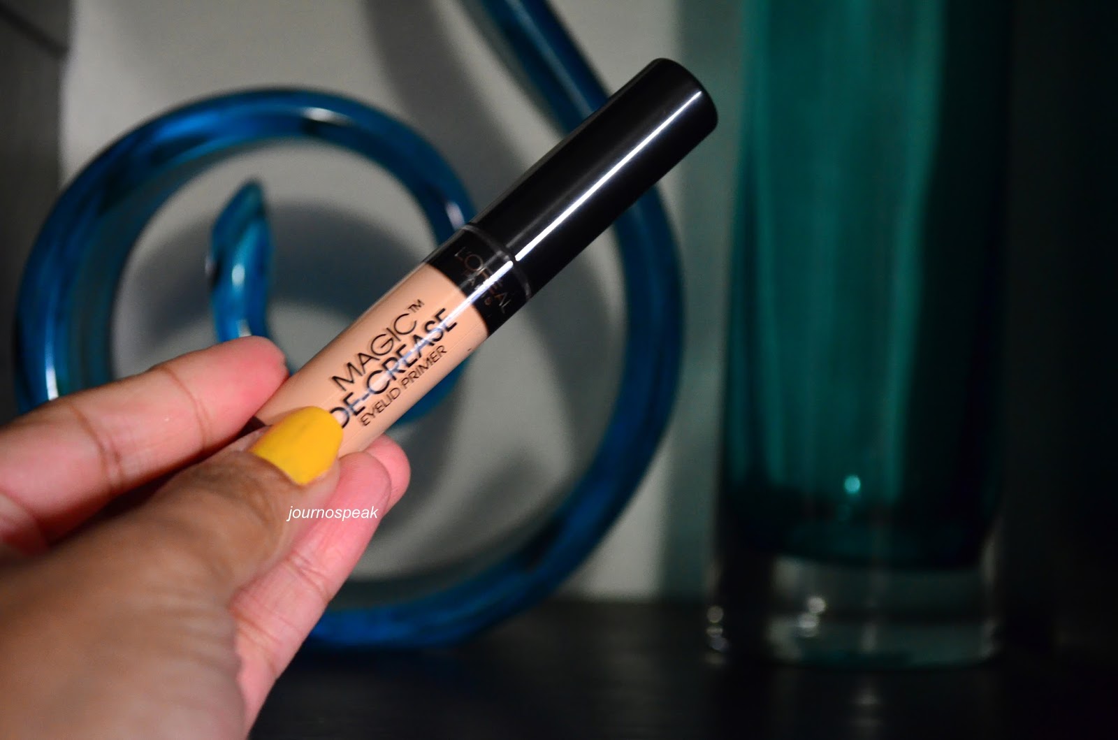 L'OREAL MAGIC DE CREASE EYELID PRIMER : REVIEW - JOURNOSPEAK