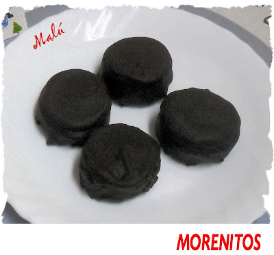 COCINANDO ENTRE HARINA: NEVADITOS Y MORENITOS..Y UN REGALO ENTRAÑABLE...