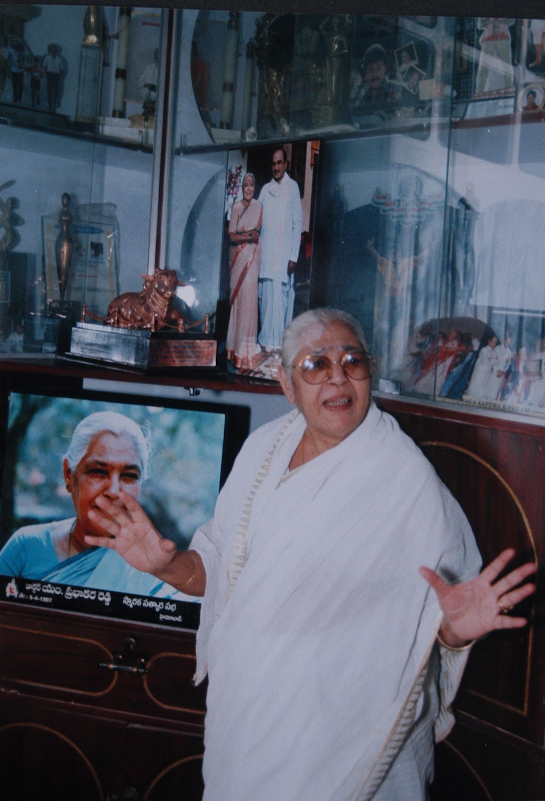 Vijay Madala, My Story: Nirmalamma - My Grandmother