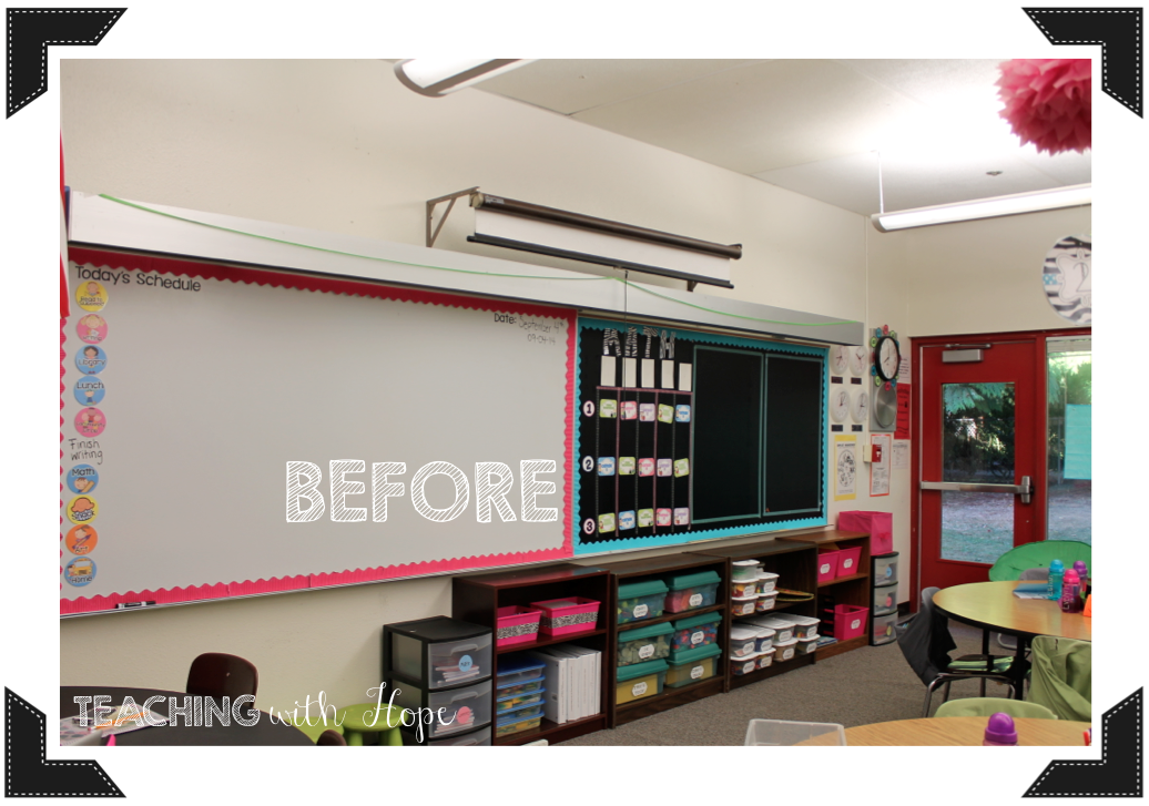 Personalizing the Classroom with Bunting Banners - Teach with hope.