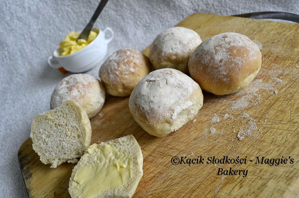 Kącik Słodkości: Bułki Pszenne - Mini Belfast Baps