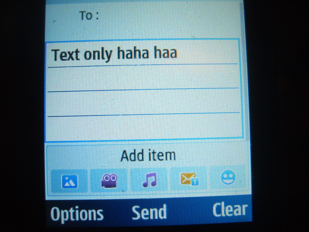 A Mobile Phone That Can Only Text? | Texts Only Phone