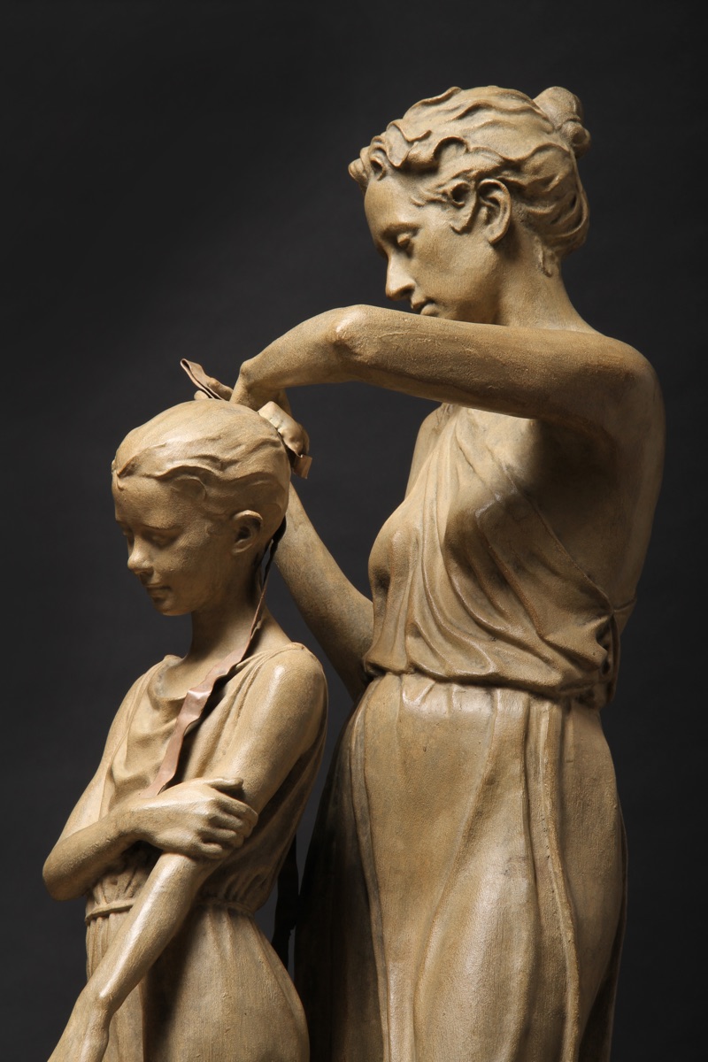 Bruce Wolfe, 1941 | Figurative sculptor / painter | Tutt'Art@ | Pittura ...